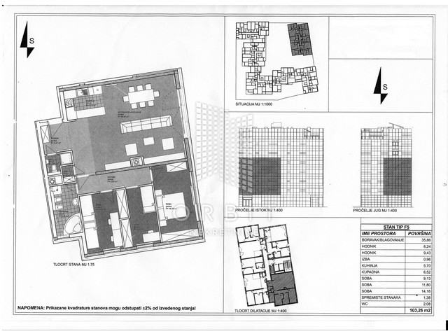 GRADA MAINZA - 102m2 poslovnog prostora u novogradnji + GPM ...