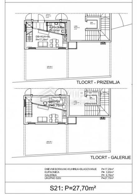 Grada Mainza, 28m2, 2-S, parking, novogradnja (prodaja)