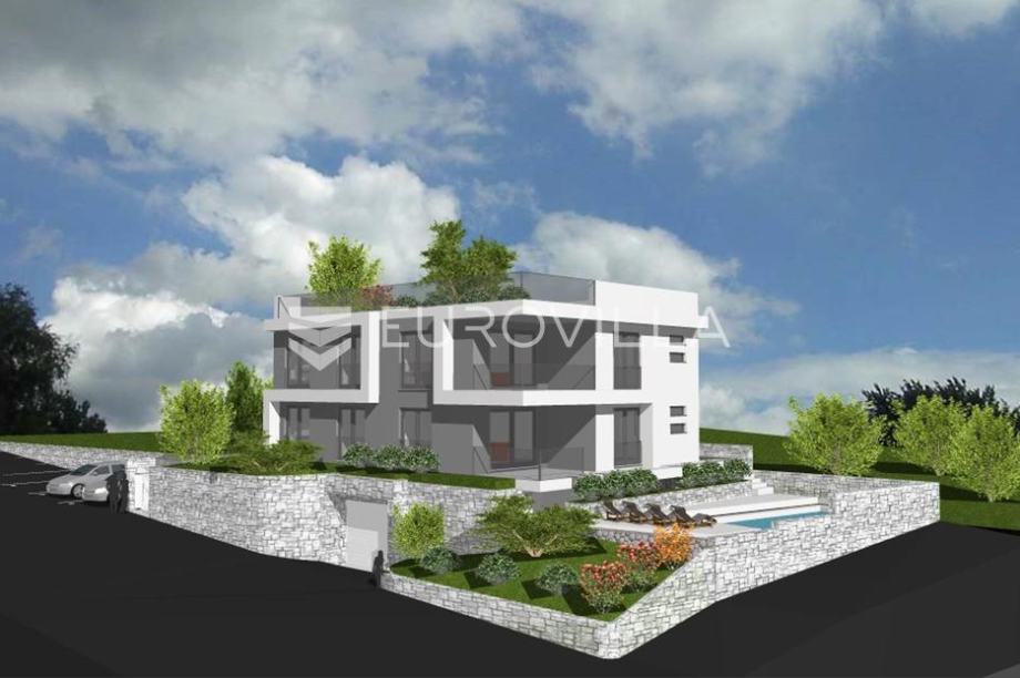 Gradac, jedinstvena vila s pogledom na more (prodaja)