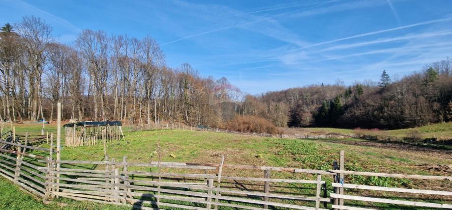 Građevinski teren - 800 m od rijeke Kupe