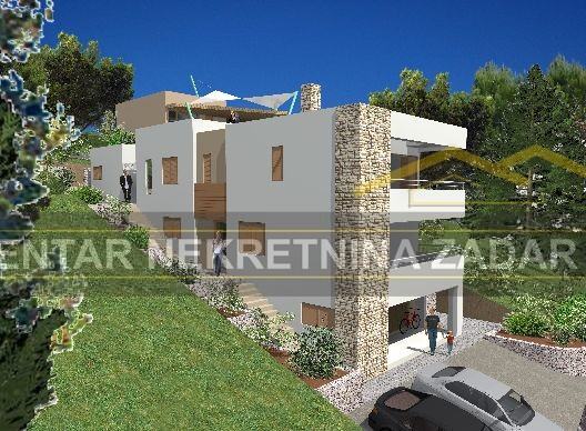 Posedarje, građevinski teren drugi red od mora