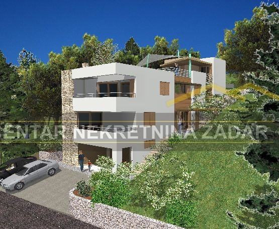 Posedarje, građevinski teren drugi red od mora