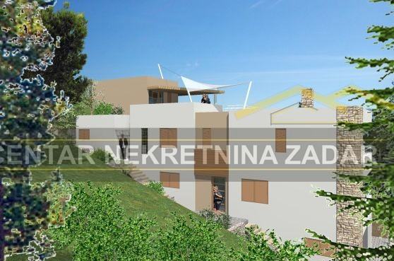 Posedarje, građevinski teren drugi red od mora