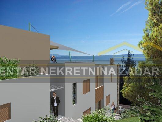 Posedarje, građevinski teren drugi red od mora