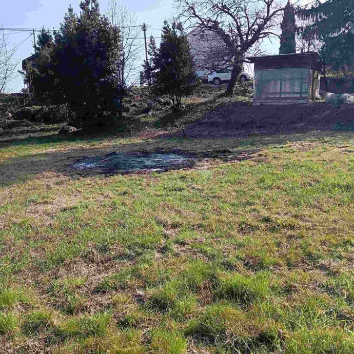 Građevinski teren sa otvorenim pogledom na cijeli Kvarner