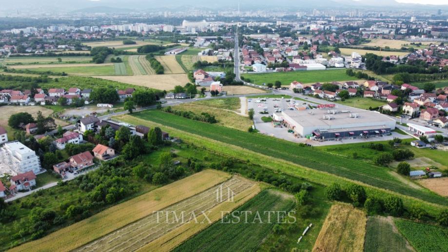 Građevinsko zemljište 4000 m2, Botinec - Novi Zagreb