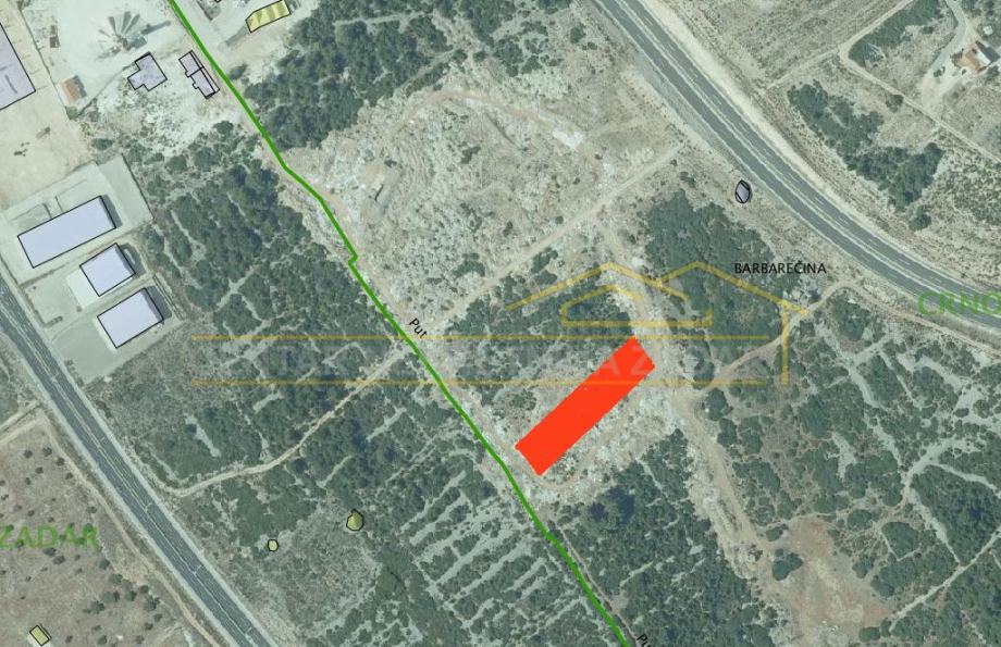 SNIŽENO! GRAĐEVINSKO ZEMLJIŠTE GOSPODARSKA NAMJENA, GAŽENICA -BARBARIČ