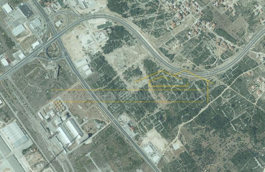 SNIŽENO! GRAĐEVINSKO ZEMLJIŠTE GOSPODARSKA NAMJENA, GAŽENICA -BARBARIČ