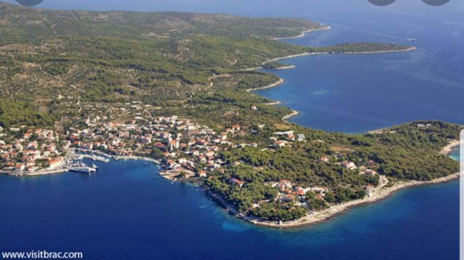 Građevinsko zemljište OTOK BRAC/SUMARTIN/GRAD.ZEMLJ UZ MORE4485m2