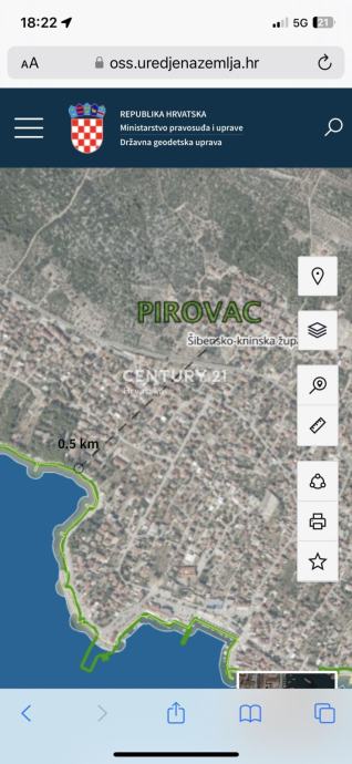 Građevinsko zemljište Pirovac prodaja
