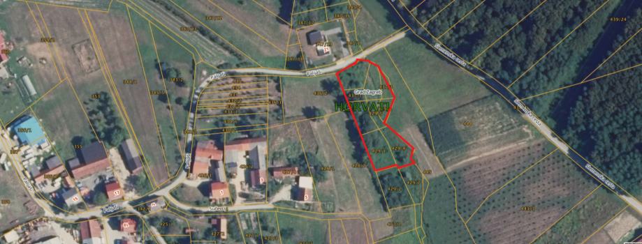 Građevinsko Zemljište | Rakov Potok, Horvati, Ulica Palijaš - 1900m²