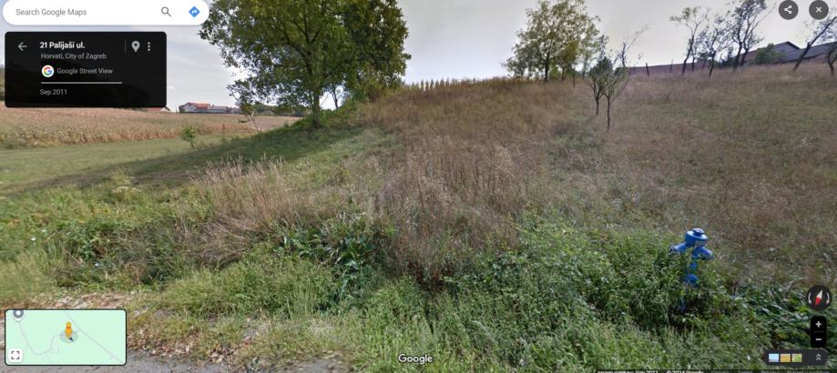 Građevinsko Zemljište | Rakov Potok, Horvati, Ulica Palijaš - 1900m²