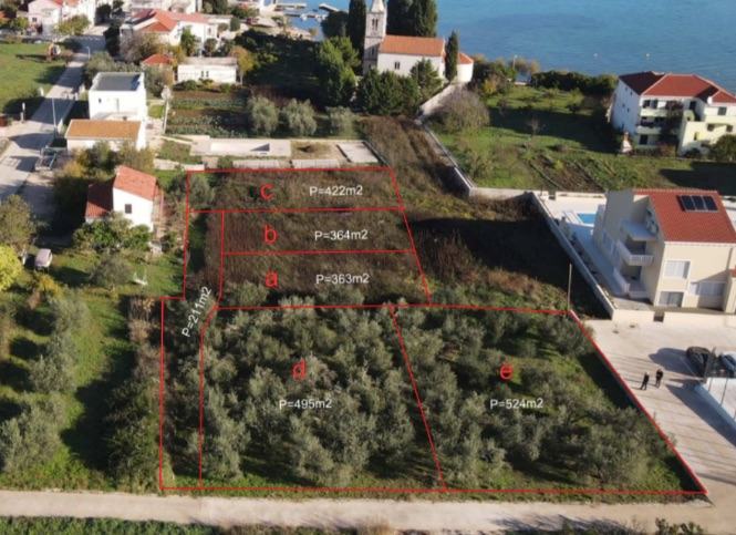 Sreser, Peljesac, građevinsko zemljište 2379 m2 PRODANO
