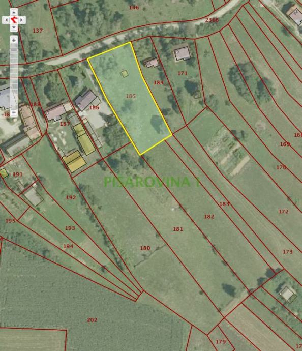 Građevinsko zemljište, Topolovec Pisarovinski, 3522 m2