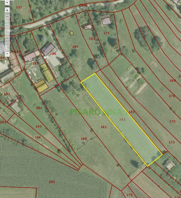 Građevinsko zemljište, Topolovec Pisarovinski, 3522 m2