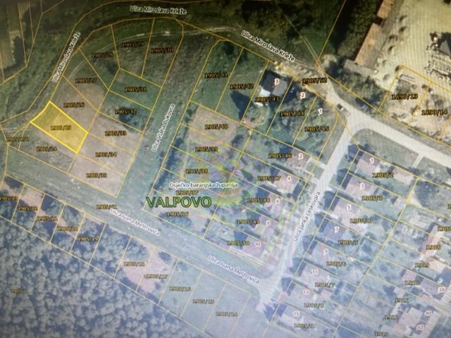Građevinsko zemljište, Valpovo,