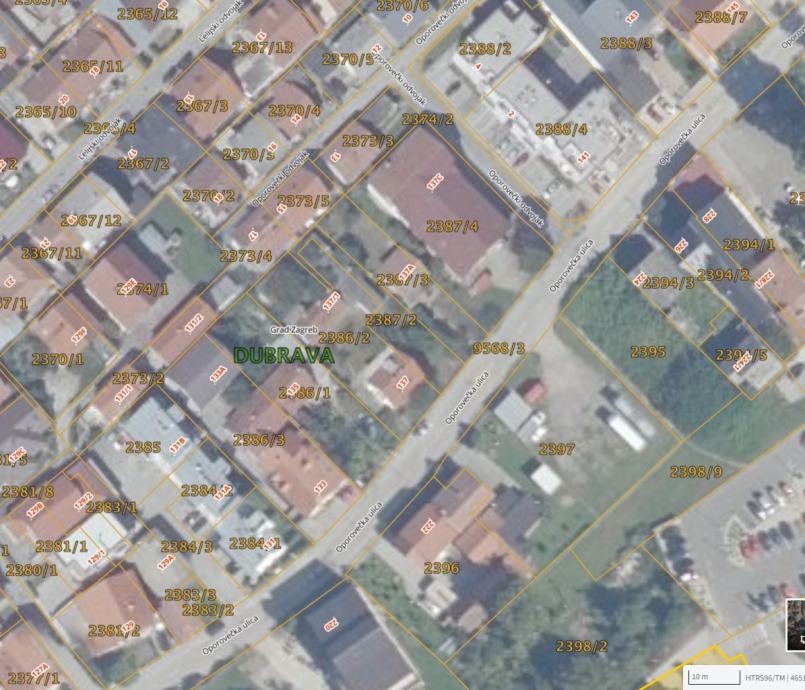 Građevinsko zemljište, Zagreb (Dubrava), 1021 m2