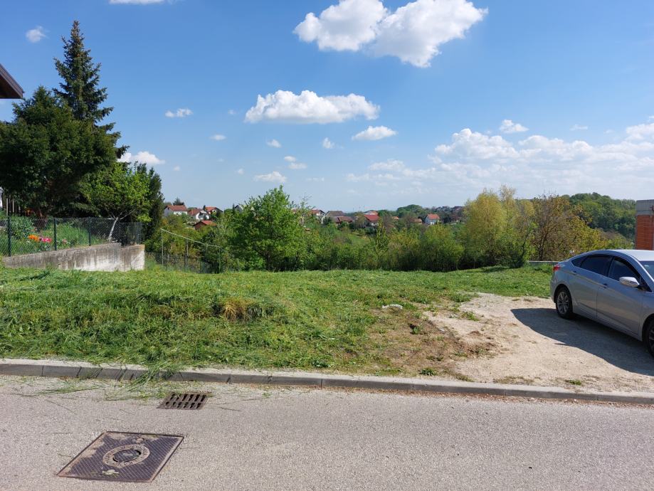 Građevinsko zemljište, Zagreb (Trdice), 988 m2