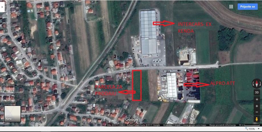 Građevinsko zemljište Industrijska zona: Zaprešić, 3.147 m2
