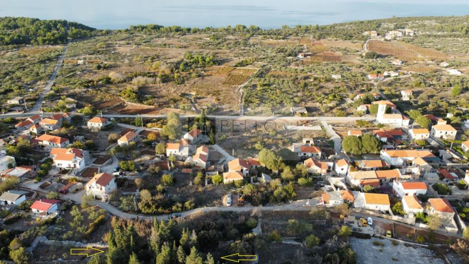 Građevinsko zemljište u Poljicima (Zastražišće)