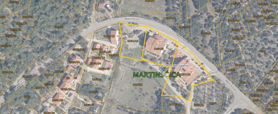 Hotel, restoran, wellness i građevinsko zemljište: Martinšćica (prodaja)