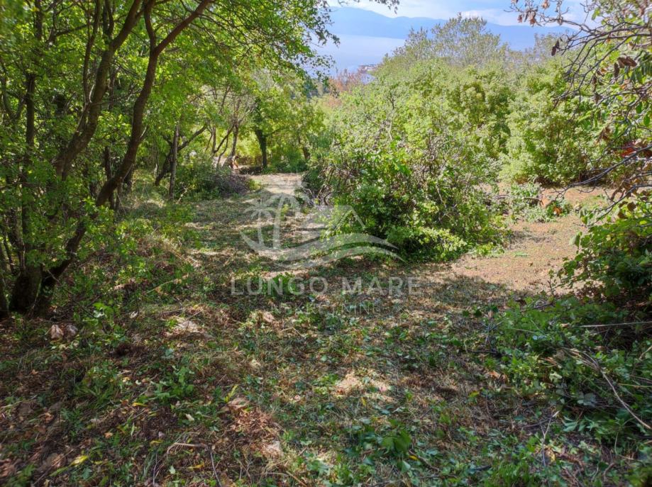 HRELJIN, KRALJEVICA, Zemljište s ruševinom, 1665 m2, pogled na more