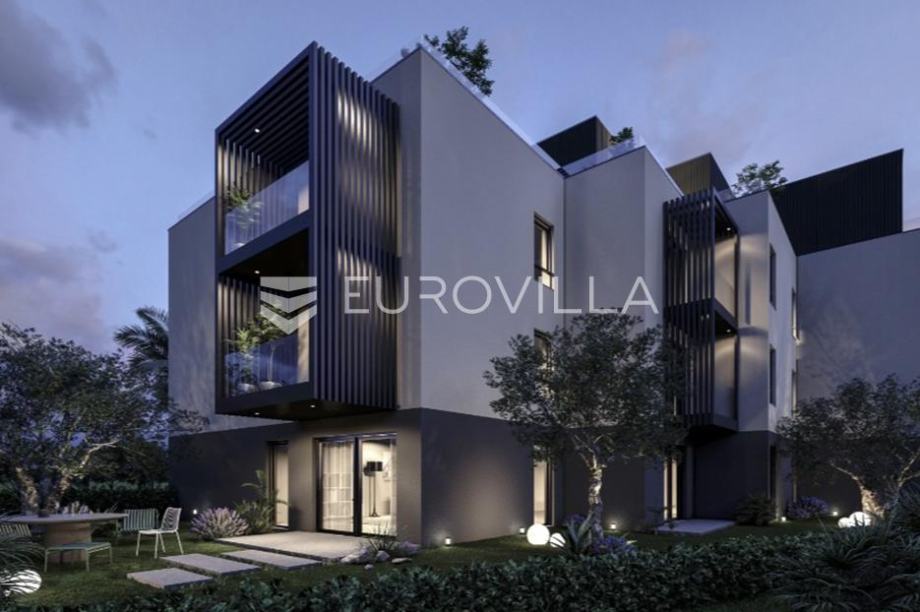 Hvar, Vrboska, dvosoban stan u novogradnji NKP 62.21 m2 (prodaja)