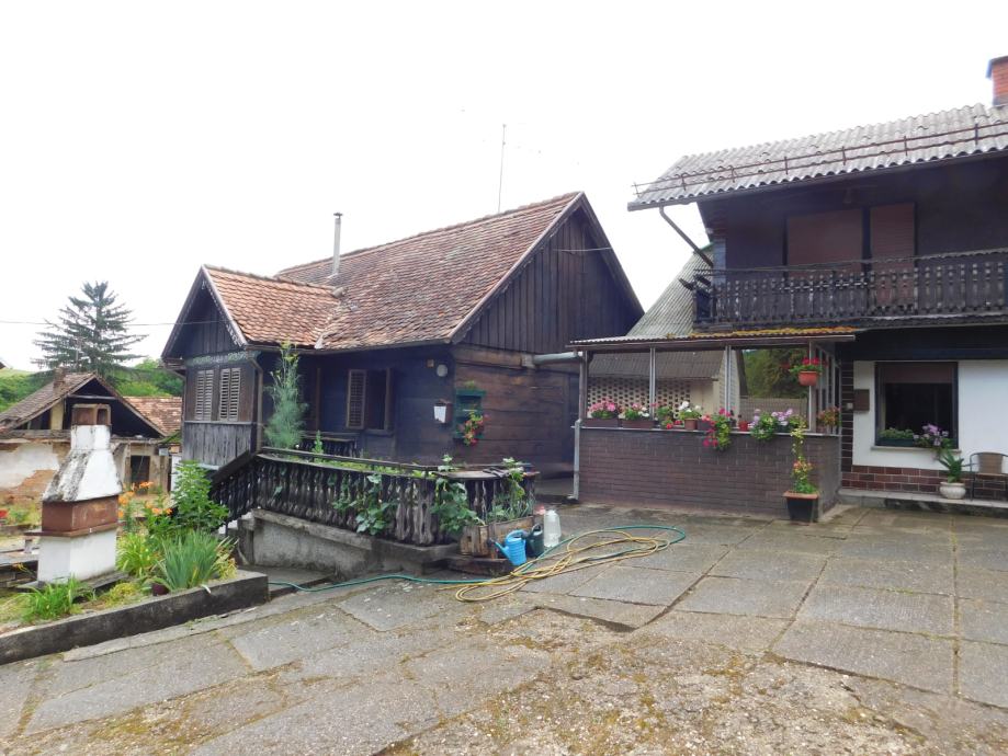 IMANJE – KUĆE + GOSPODARSKI OBJEKTI (PREDIVNA POZICIJA) – SV.I.ZELINA ...