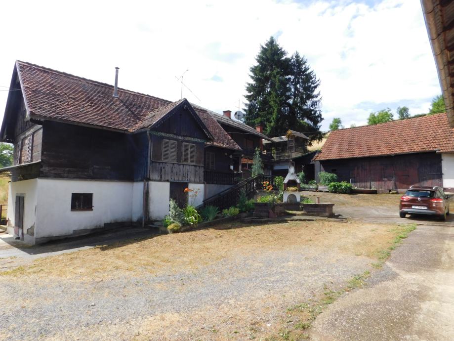 IMANJE – KUĆE + GOSPODARSKI OBJEKTI (PREDIVNA POZICIJA) – SV.I.ZELINA ...