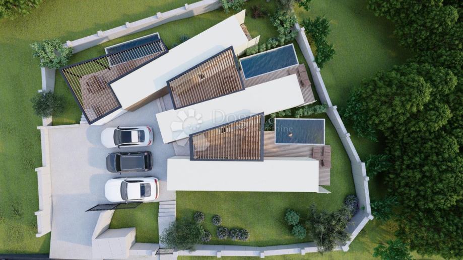 Investicijska PRILIKA! - 3 modularne kuće sa bazenima (prodaja)