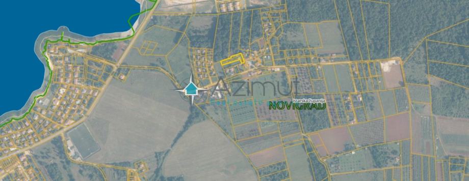 Istra,Dajla građevinski teren 1444m2