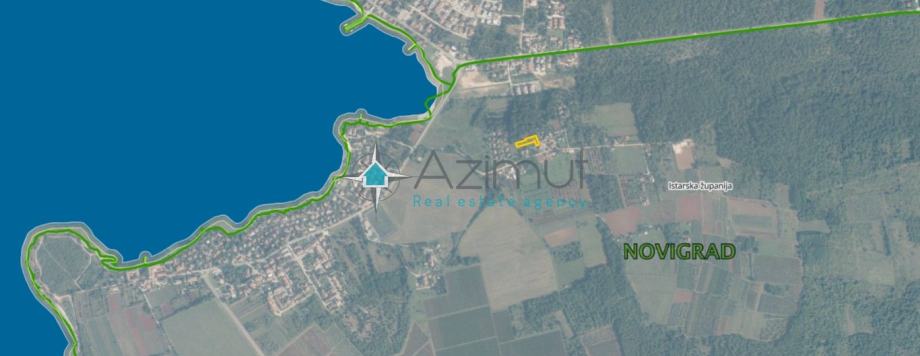 Istra,Dajla građevinski teren 1444m2