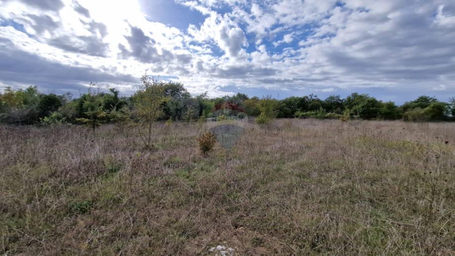 Istra, Juršići, odlično zemljište pored glavne ceste 555m2