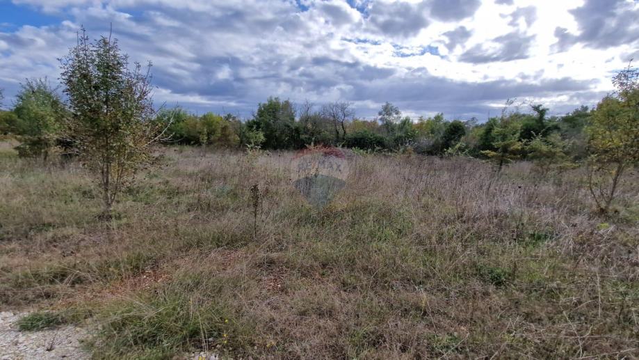 Istra, Juršići, odlično zemljište pored glavne ceste 557m2