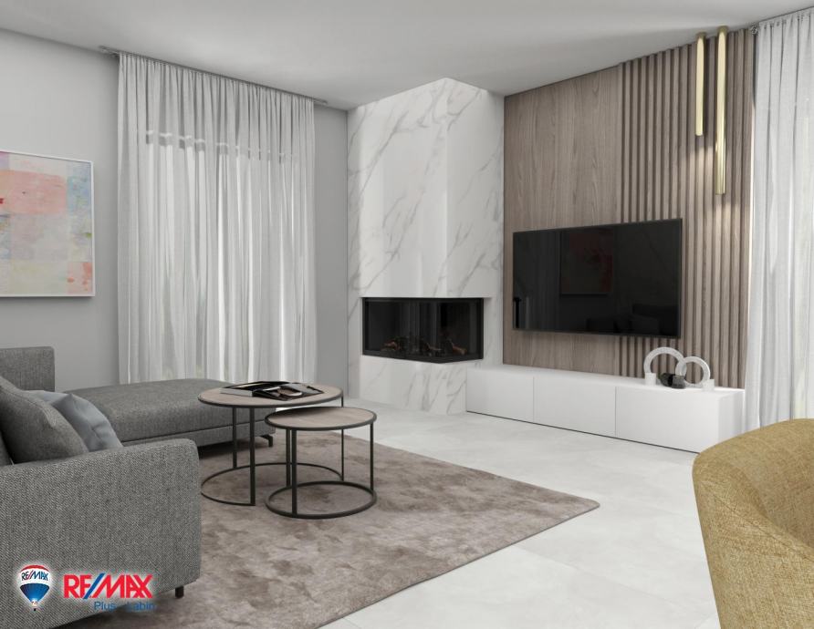 ISTRA, LABIN KUĆA S BAZENOM I POGLED MORE, ekskluzivno! (prodaja)