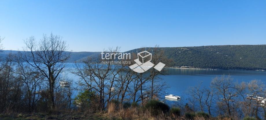 Istra, Labin, Trget građevinsko zemljište 1533m2 s direktnim pogledom