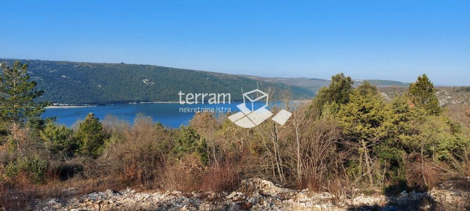 Istra, Labin, Trget građevinsko zemljište 1620m2 s direktnim pogledom