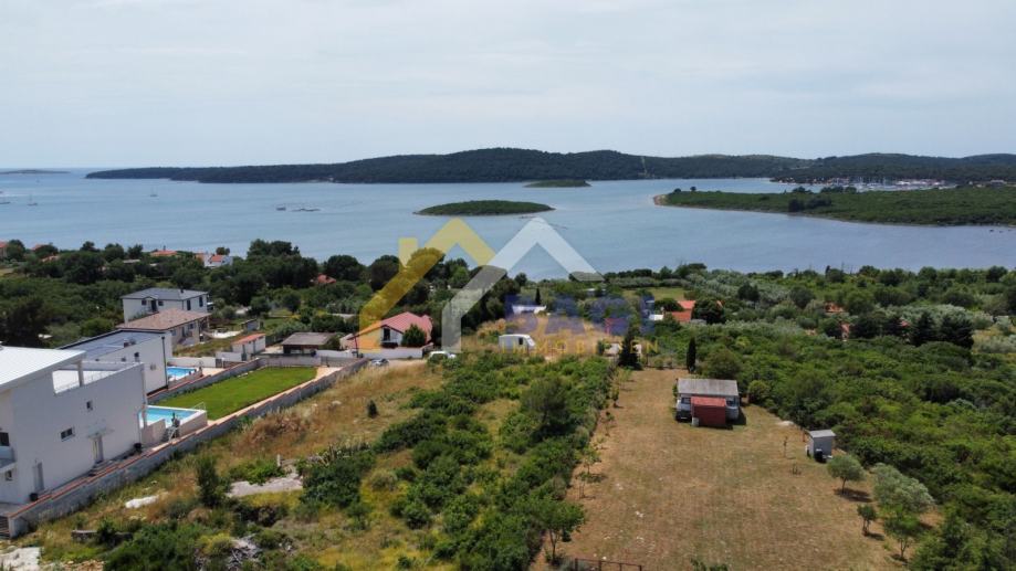 ISTRA - MEDULIN građevinsko zemljište sa pogledom na more!