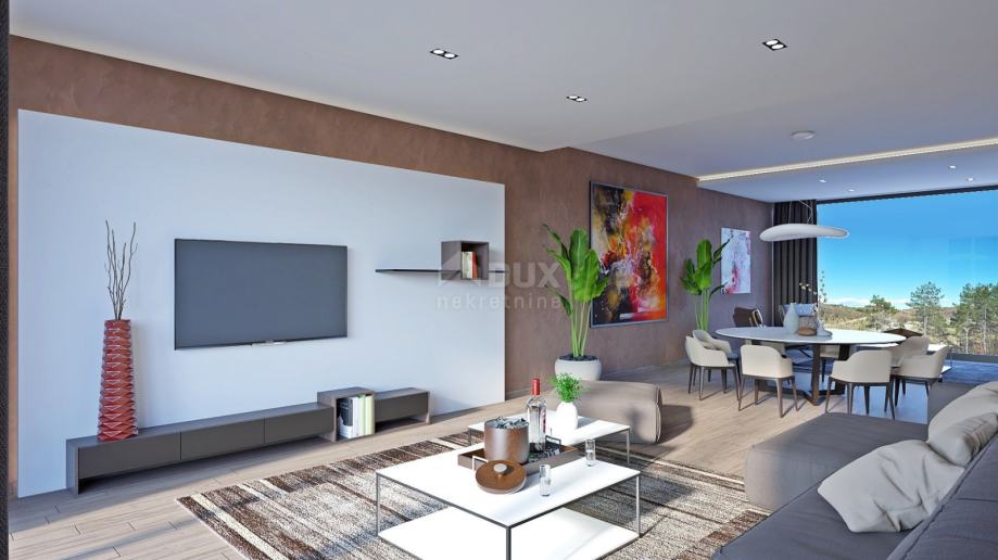 ISTRA, MOMJAN - EKSKLUZIVNO! Spektakularna vila na izvanrednoj lokacij ...