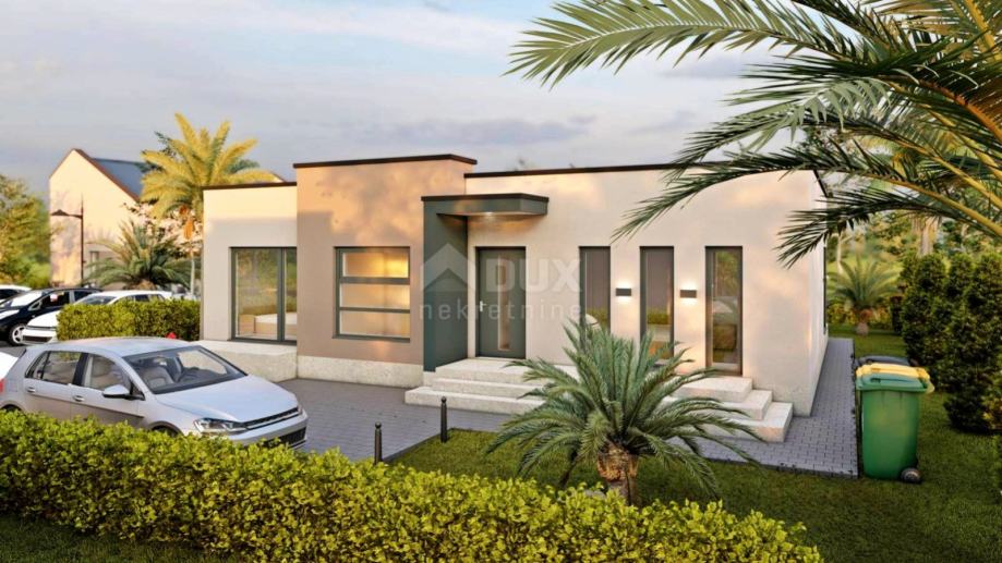 ISTRA, POREČ - Kuća modernog dizajna s bazenom (prodaja)