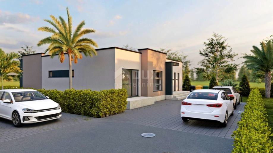 ISTRA, POREČ - Kuća modernog dizajna s bazenom (prodaja)