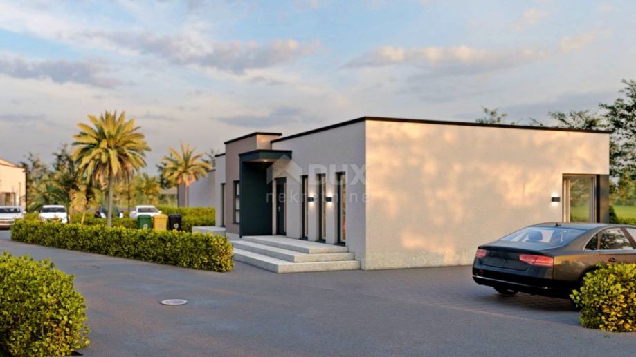 ISTRA, POREČ - Kuća modernog dizajna s bazenom (prodaja)