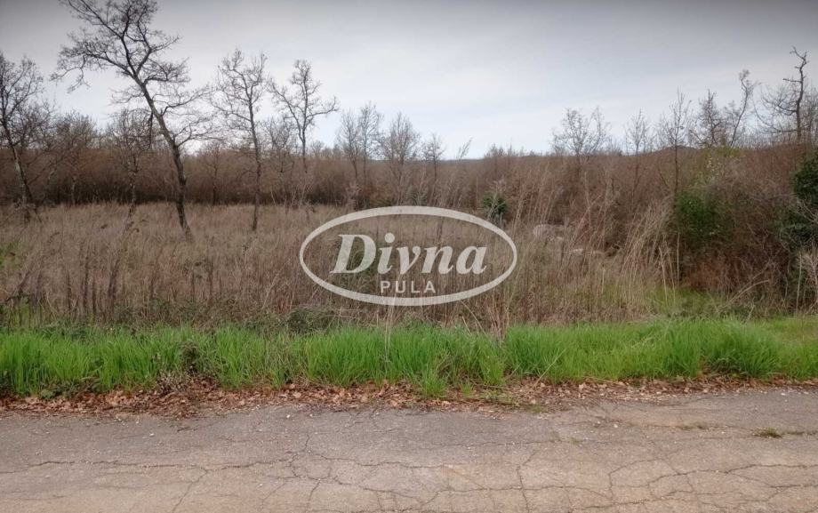 Istra, Poreč okolica, parcela do ceste