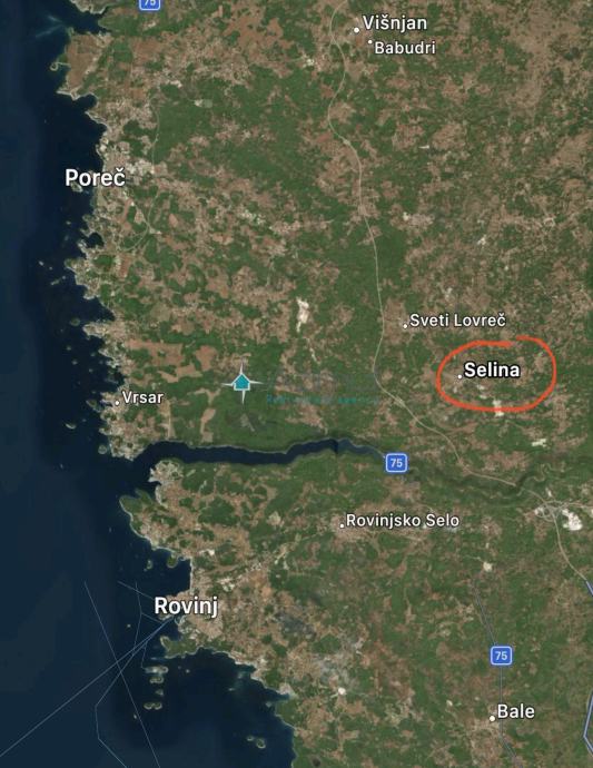 Istra, Sv.Lovreč, Selina , poljoprivredno zemljište