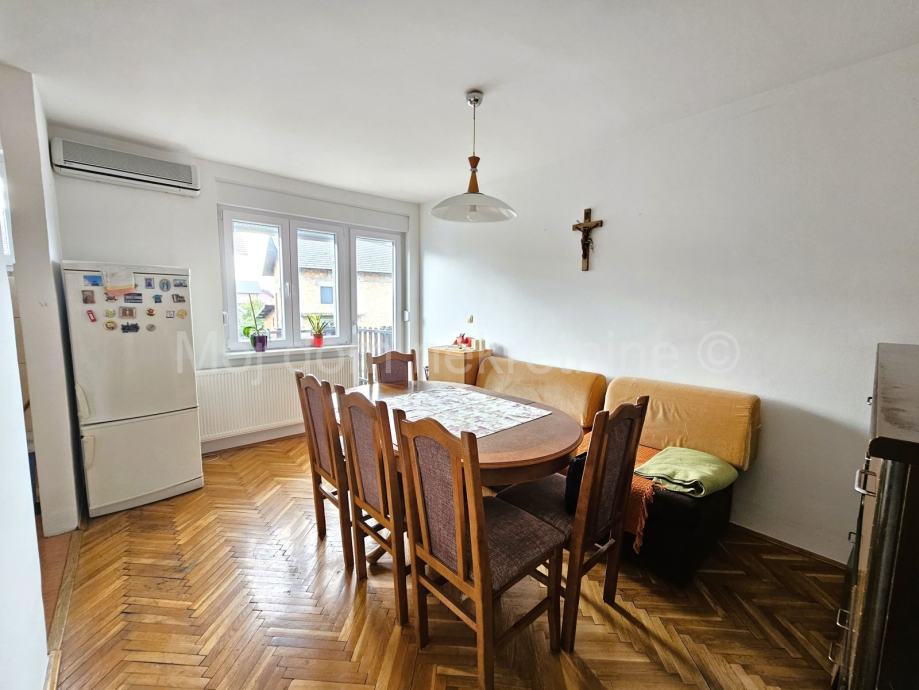 Ivanja Reka, 2 stana s vrtom, 124m2 (prodaja)