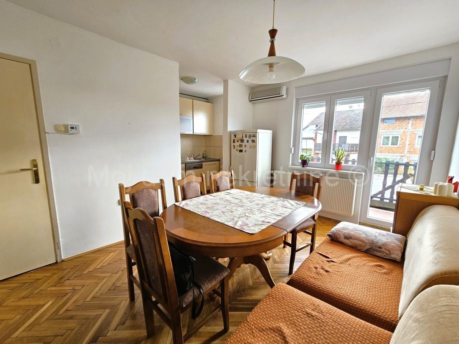 Ivanja Reka, 2 stana s vrtom, 124m2 (prodaja)