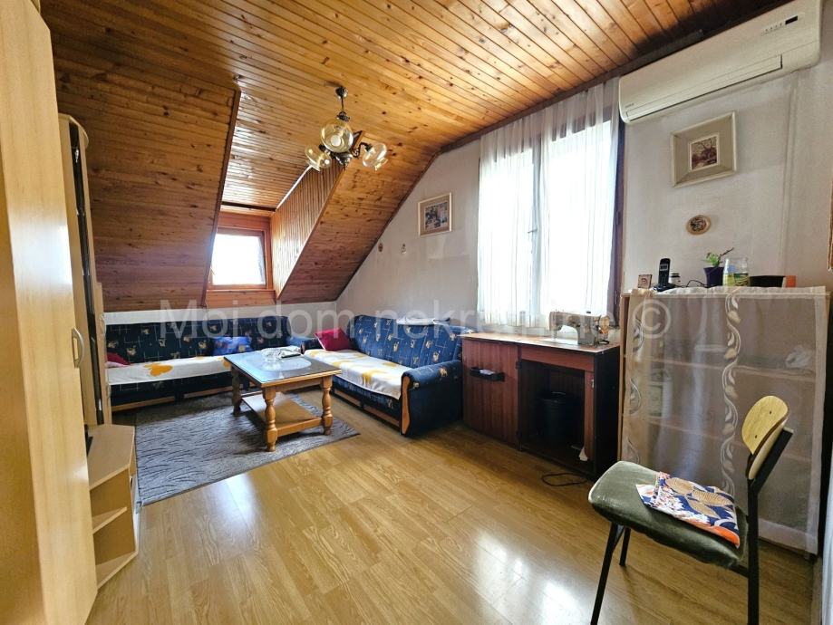 Ivanja Reka, 2 stana s vrtom, 124m2 (prodaja)