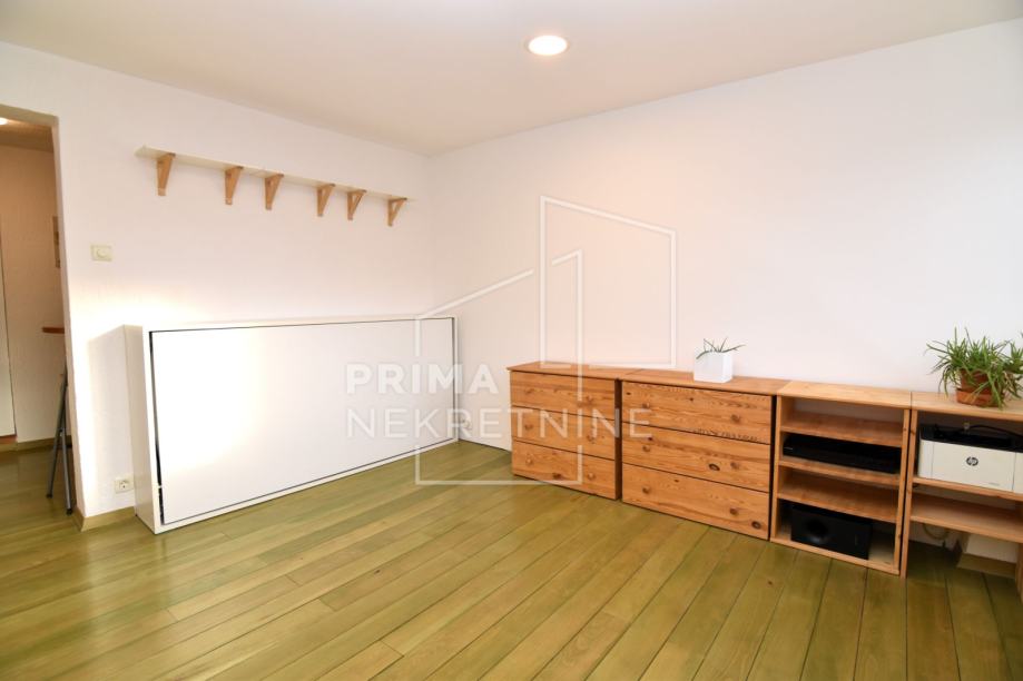 Jarun, funkcionalna garsonijera, 24m2 (prodaja)