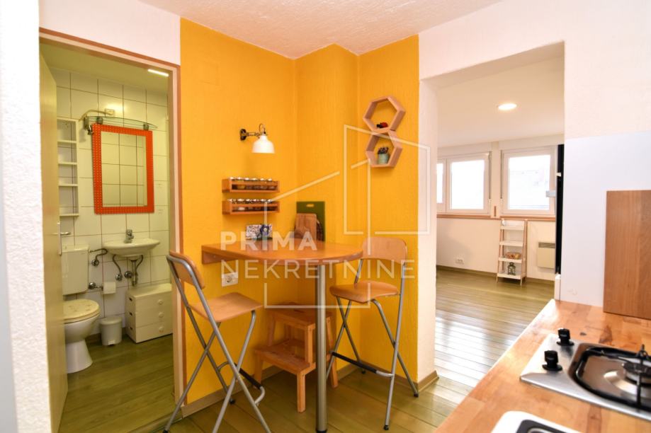 Jarun, funkcionalna garsonijera, 24m2 (prodaja)