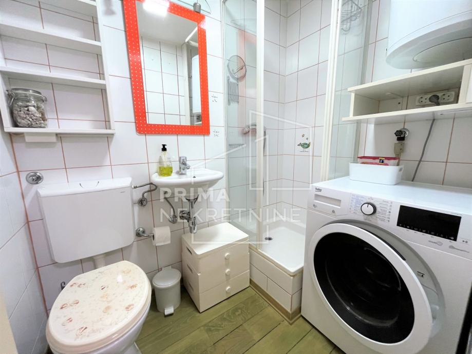 Jarun, funkcionalna garsonijera, 24m2 (prodaja)